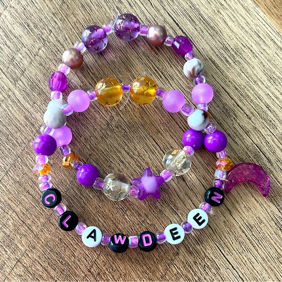 monster high | Jewelry | Monster High Clawdeen Wolf Bracelets | Poshmark